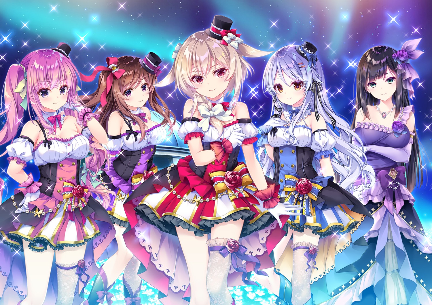 ensemble (company) mizuki yuuma mutou kurihito nanotaro hoshi no otome to rikka no shimai ...